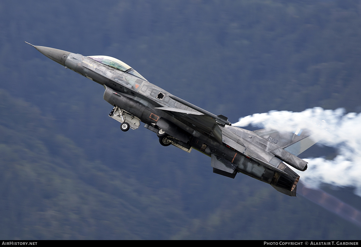 Aircraft Photo of 503 | General Dynamics F-16C Fighting Falcon | Greece - Air Force | AirHistory ...