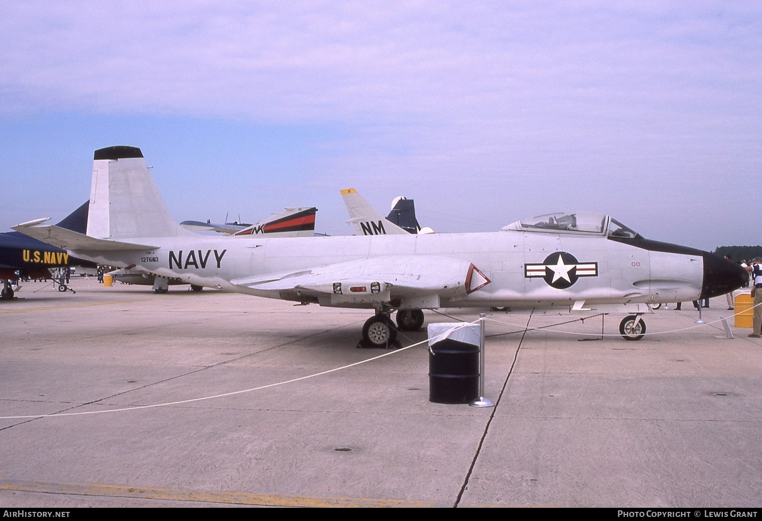 Aircraft Photo of 127663 | McDonnell F-2D Banshee (F2H-4) | USA - Navy | AirHistory.net #496450