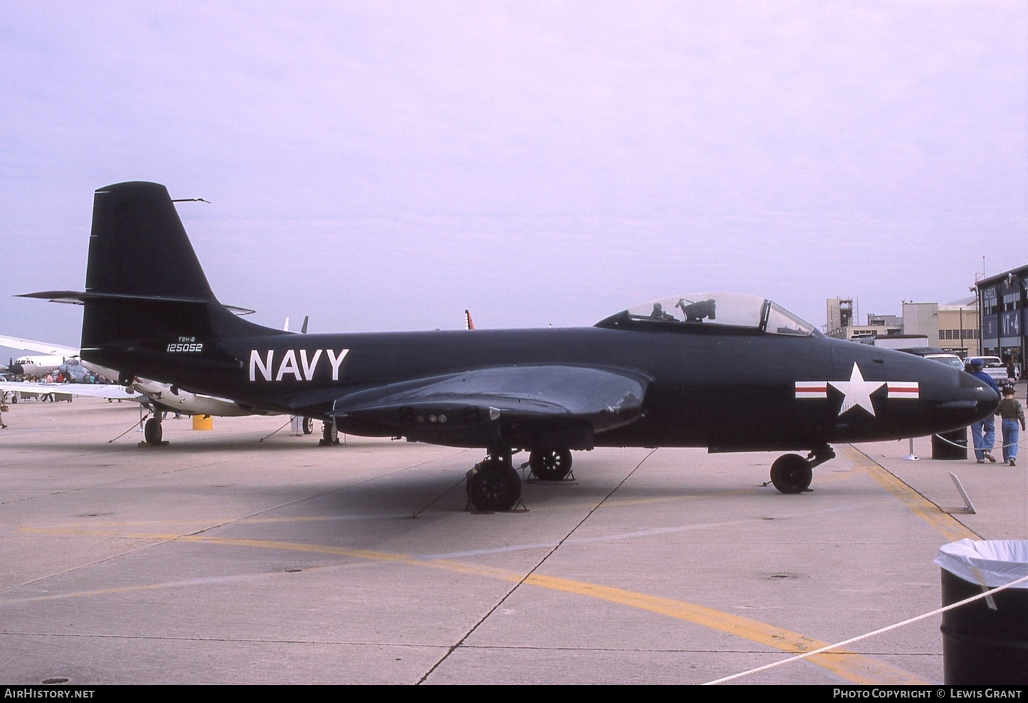 Aircraft Photo of 125052 | McDonnell F2H-2 Banshee | USA - Navy | AirHistory.net #496456