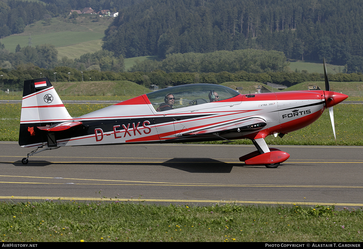 Aircraft Photo of D-EXKS | Extra EA-300L | Skytexter | AirHistory.net ...