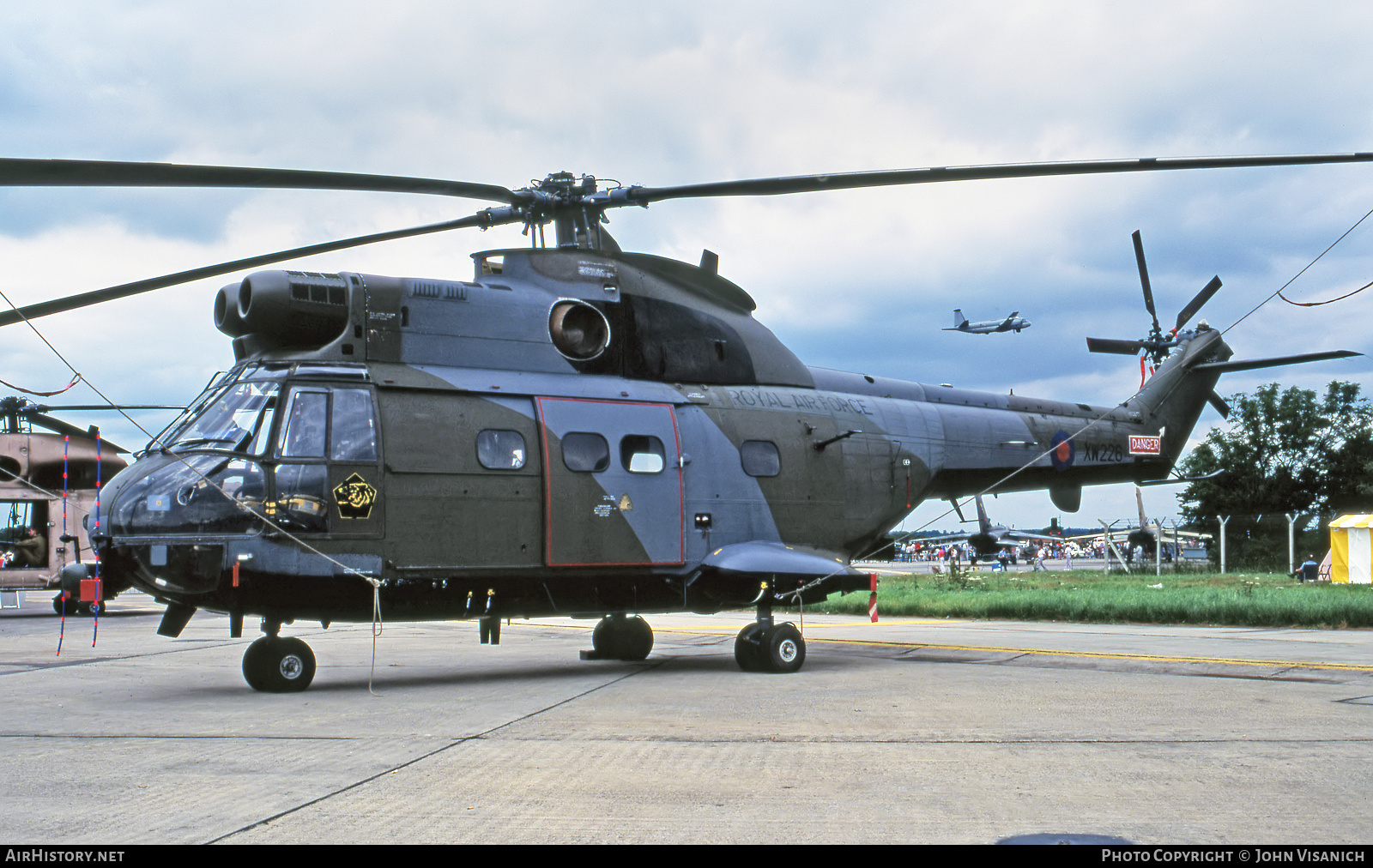 Aircraft Photo of XW226 | Aerospatiale SA-330E Puma HC1 | UK - Air ...