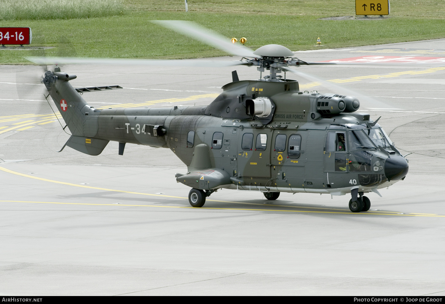 Aircraft Photo of T-340 | Eurocopter TH18 Cougar (AS-532UL ...