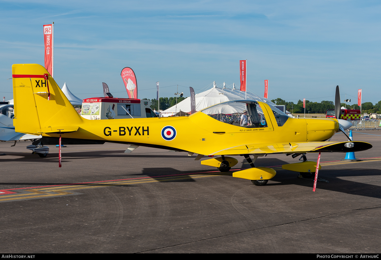 Aircraft Photo of G-BYXH | Grob G-115E Tutor T1 | UK - Air Force ...