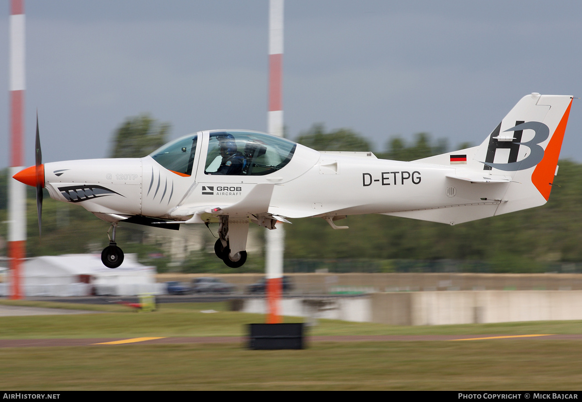 Aircraft Photo of D-ETPG | Grob G-120TP | Grob Aircraft | AirHistory.net #498618