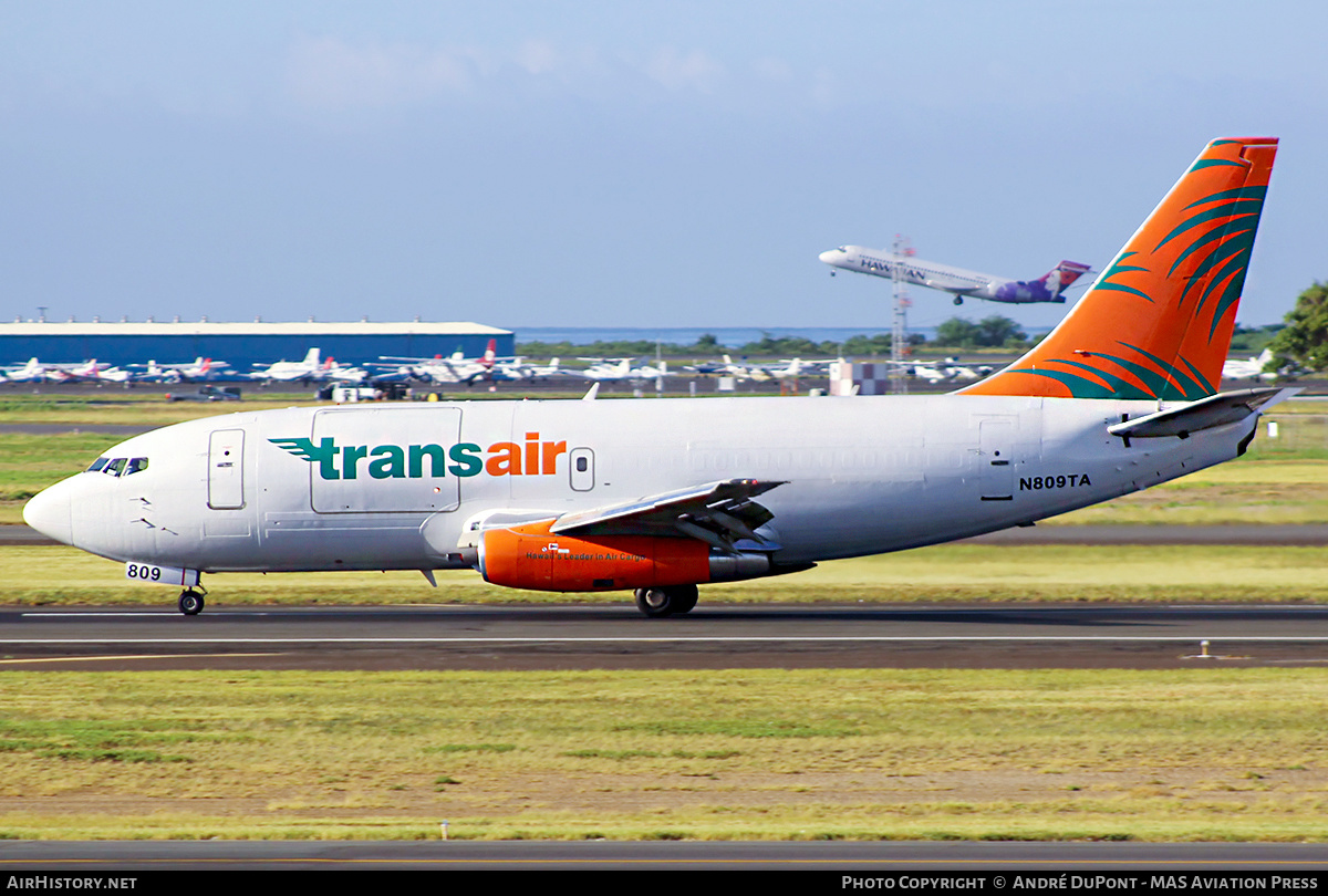 Aircraft Photo of N809TA | Boeing 737-209/Adv(F) | Transair ...