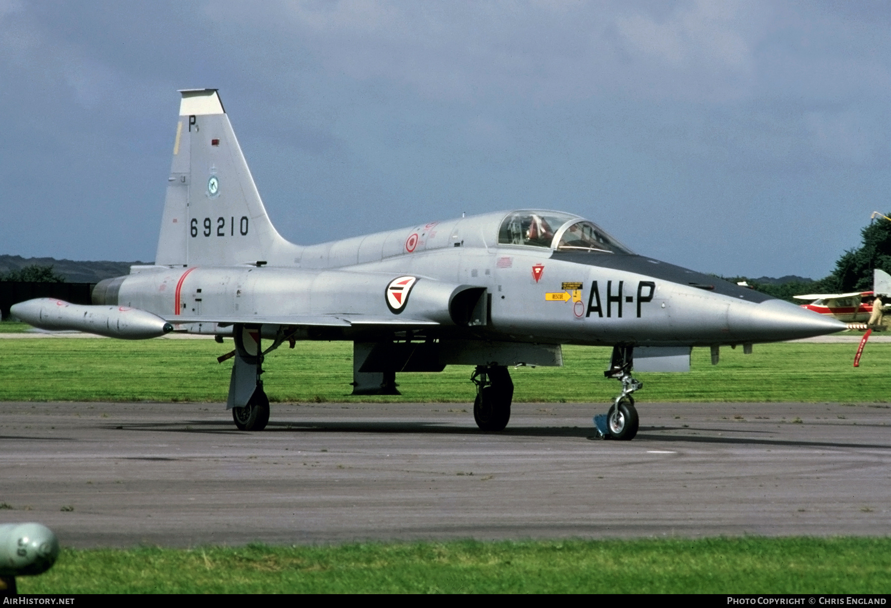 Aircraft Photo of 69210 | Northrop F-5A Freedom Fighter | Norway - Air Force | AirHistory.net ...