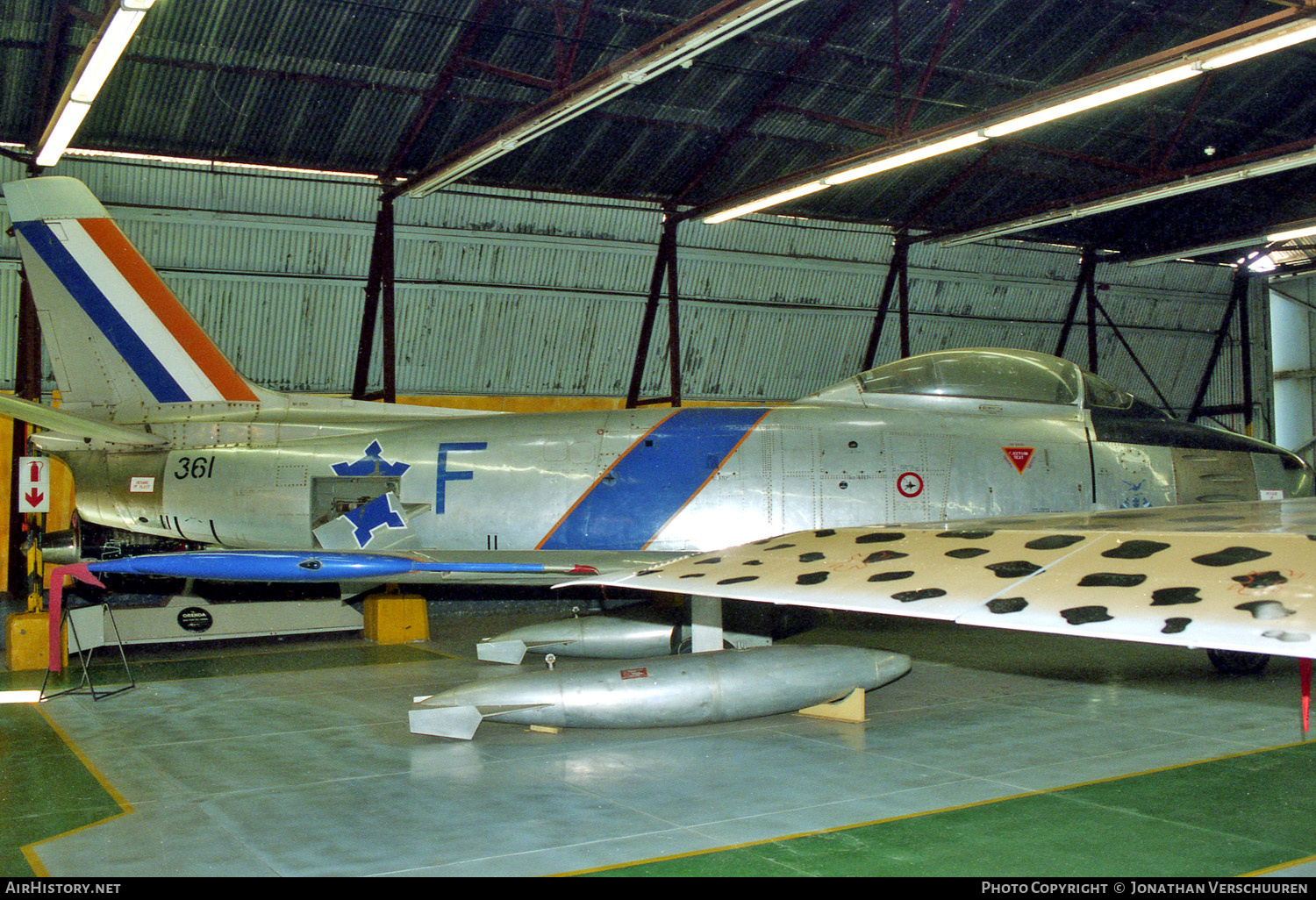 Aircraft Photo of 361 | Canadair CL-13B Sabre 6 | South Africa - Air ...