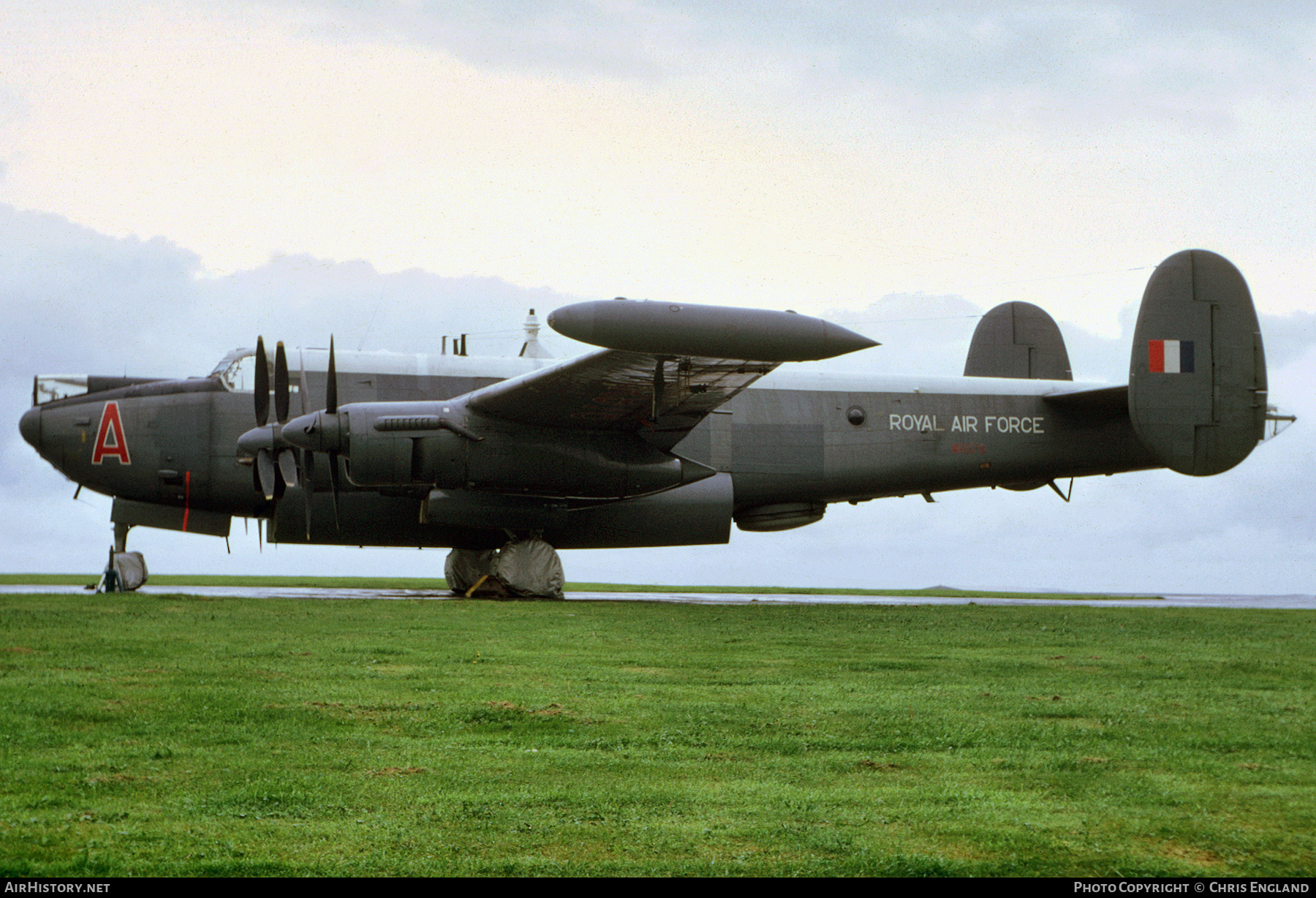 Aircraft Photo of WR978 | Avro 716 Shackleton MR3/3 | UK - Air Force ...