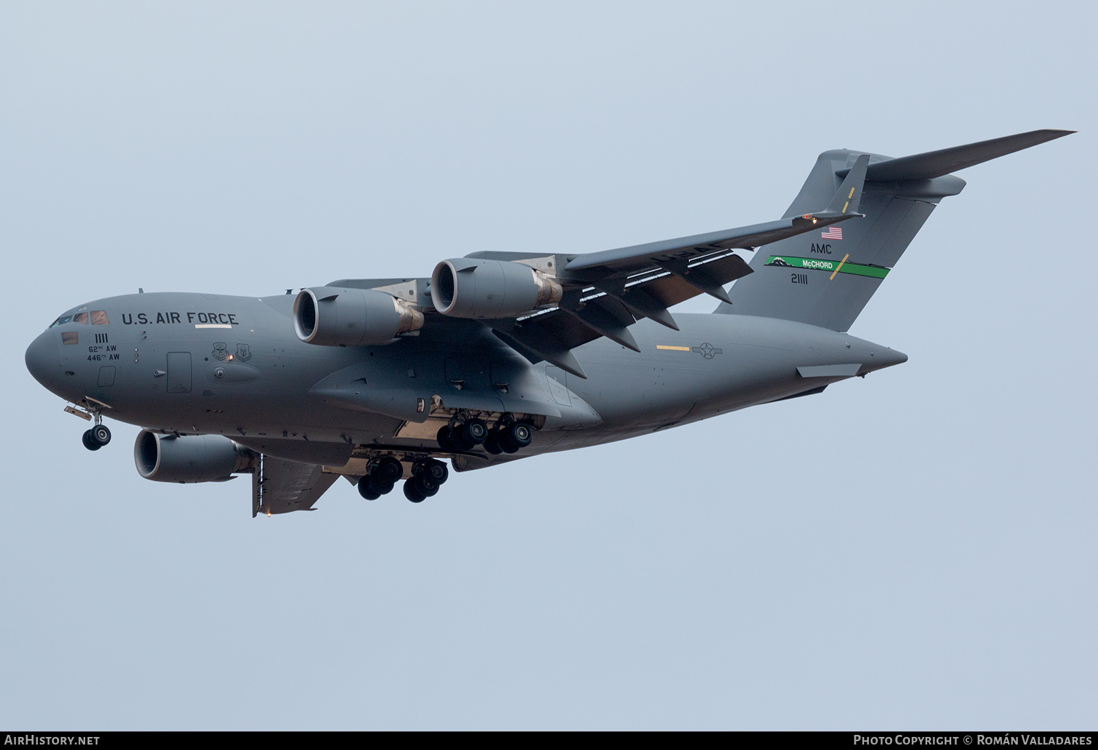 Aircraft Photo of 02-1111 / 21111 | Boeing C-17A Globemaster III | USA ...