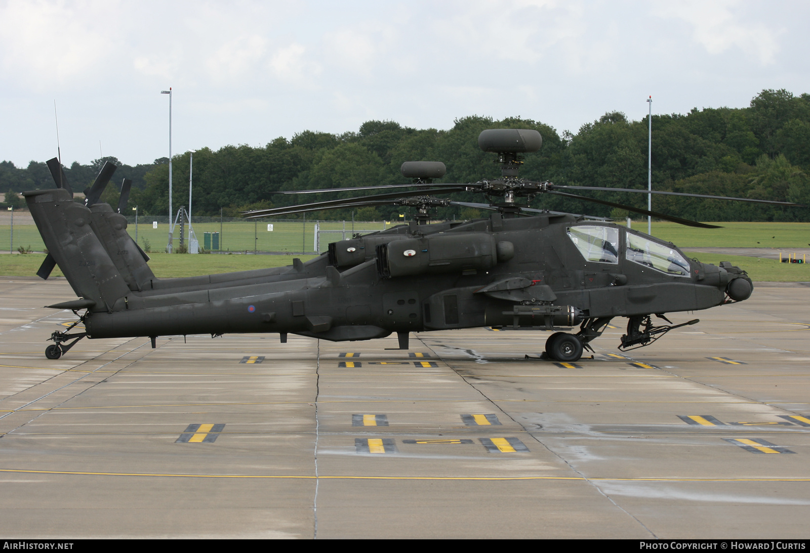 Aircraft Photo of ZJ214 | Westland WAH-64D Longbow Apache AH1 | UK - Army | AirHistory.net #499623