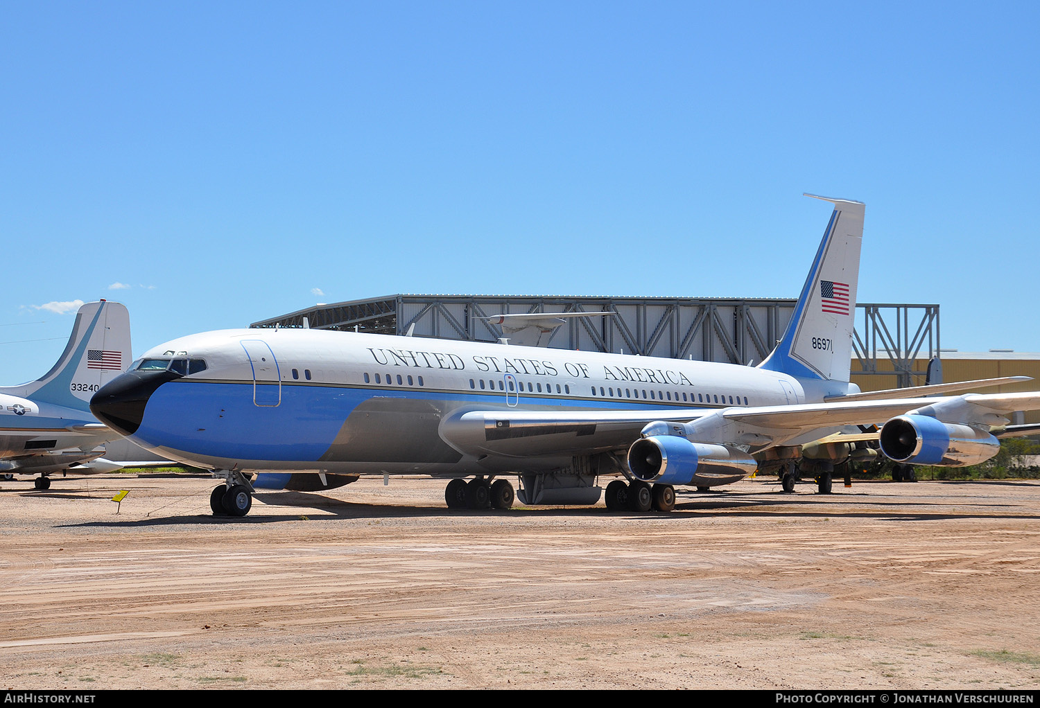 Aircraft Photo of 58-6971 / 86971 | Boeing VC-137A (707-153) | USA ...