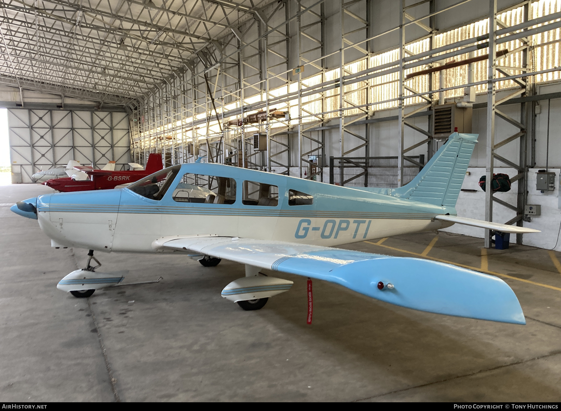 Aircraft Photo of G-OPTI | Piper PA-28-161 Warrior II | AirHistory.net ...