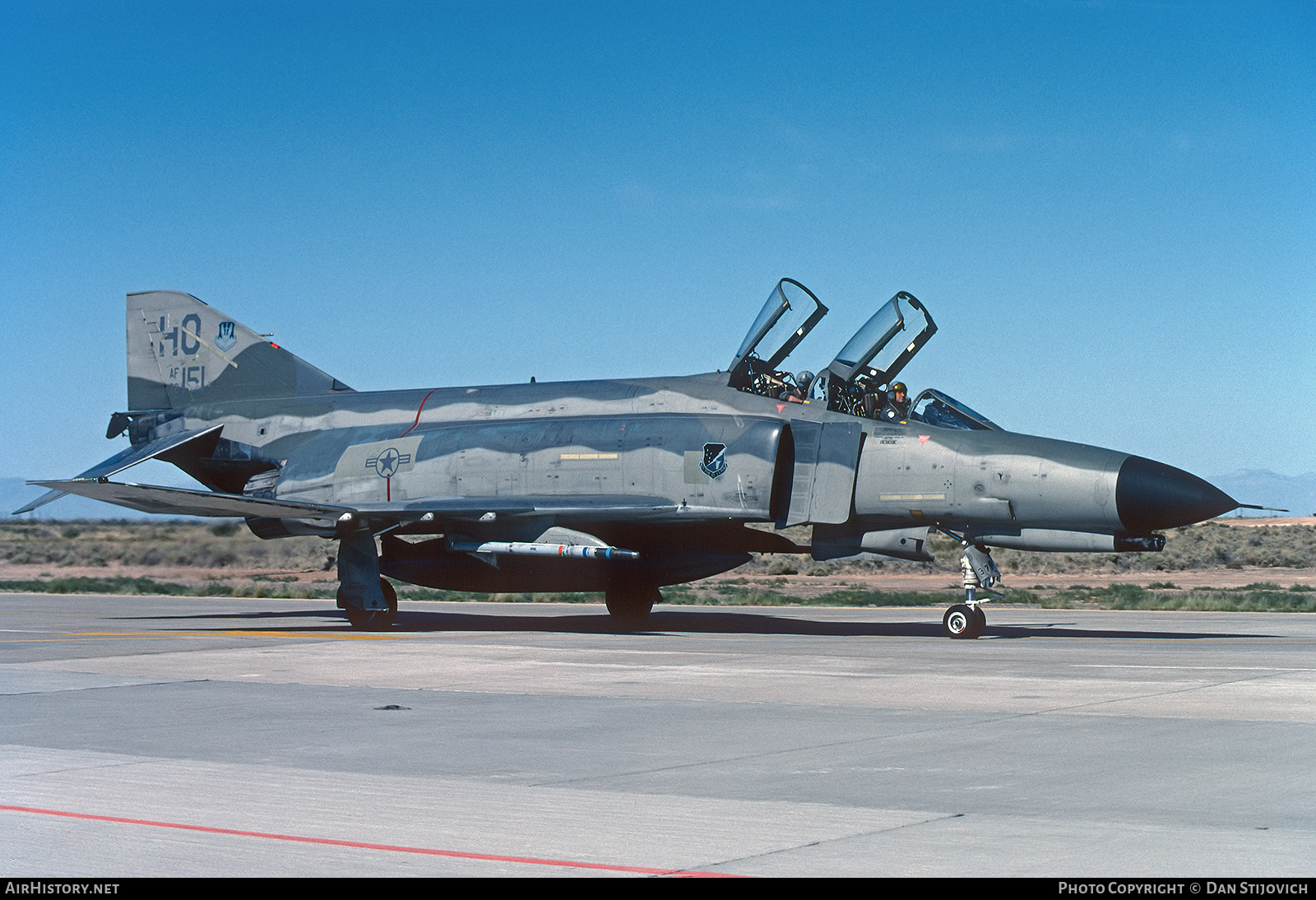 Aircraft Photo of 72-1151 / AF72-151 | McDonnell Douglas F-4F Phantom ...