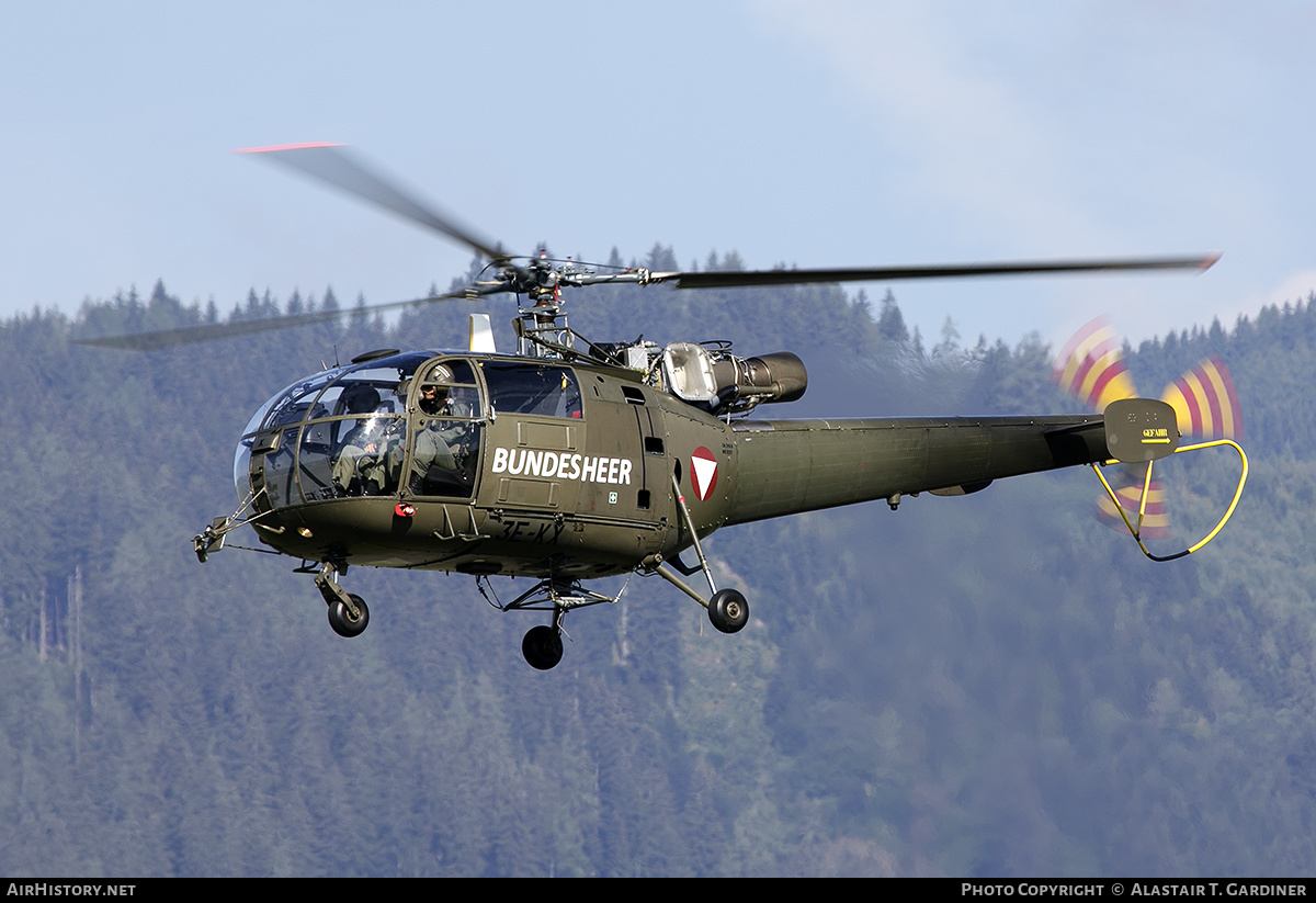 Aircraft Photo Of 3e Kx Aerospatiale Sa 316b Alouette Iii Austria