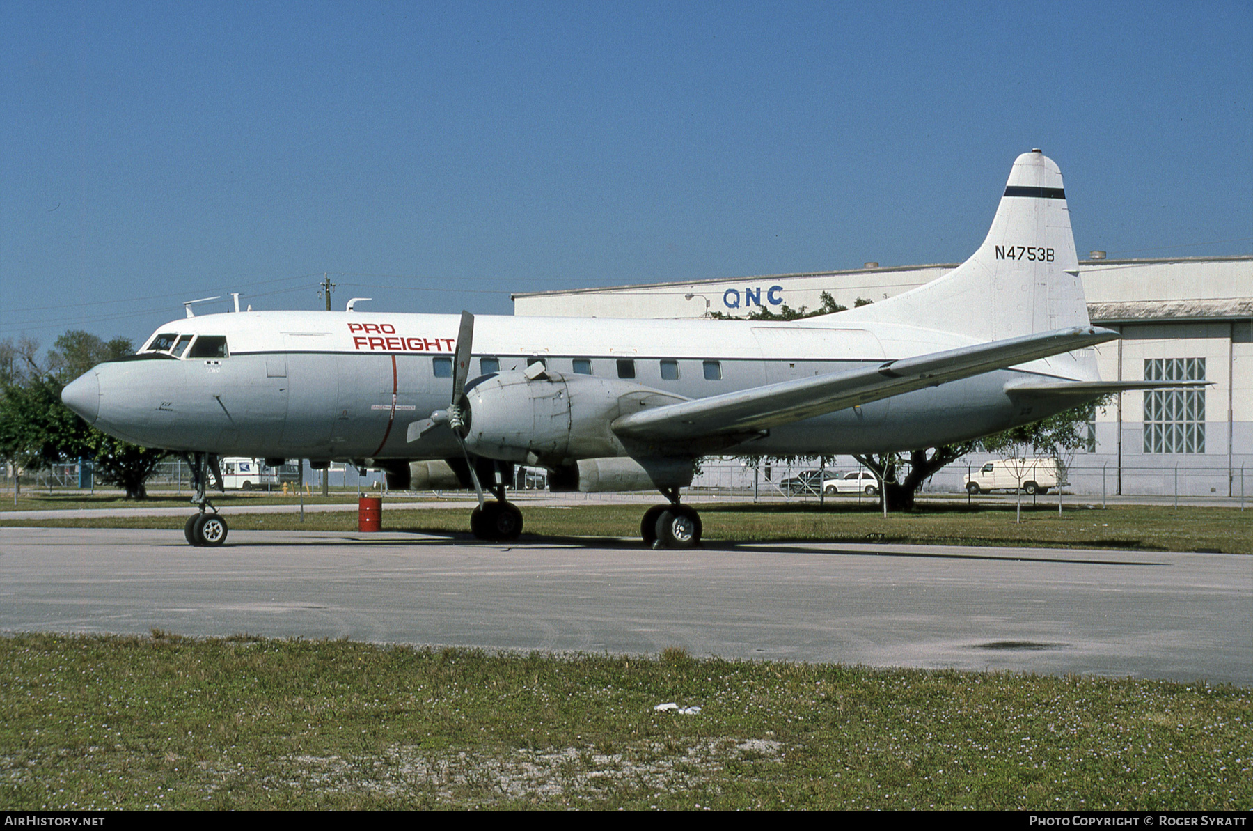 Aircraft Photo of N4753B | Convair C-131E | Pro Freight Cargo Services ...