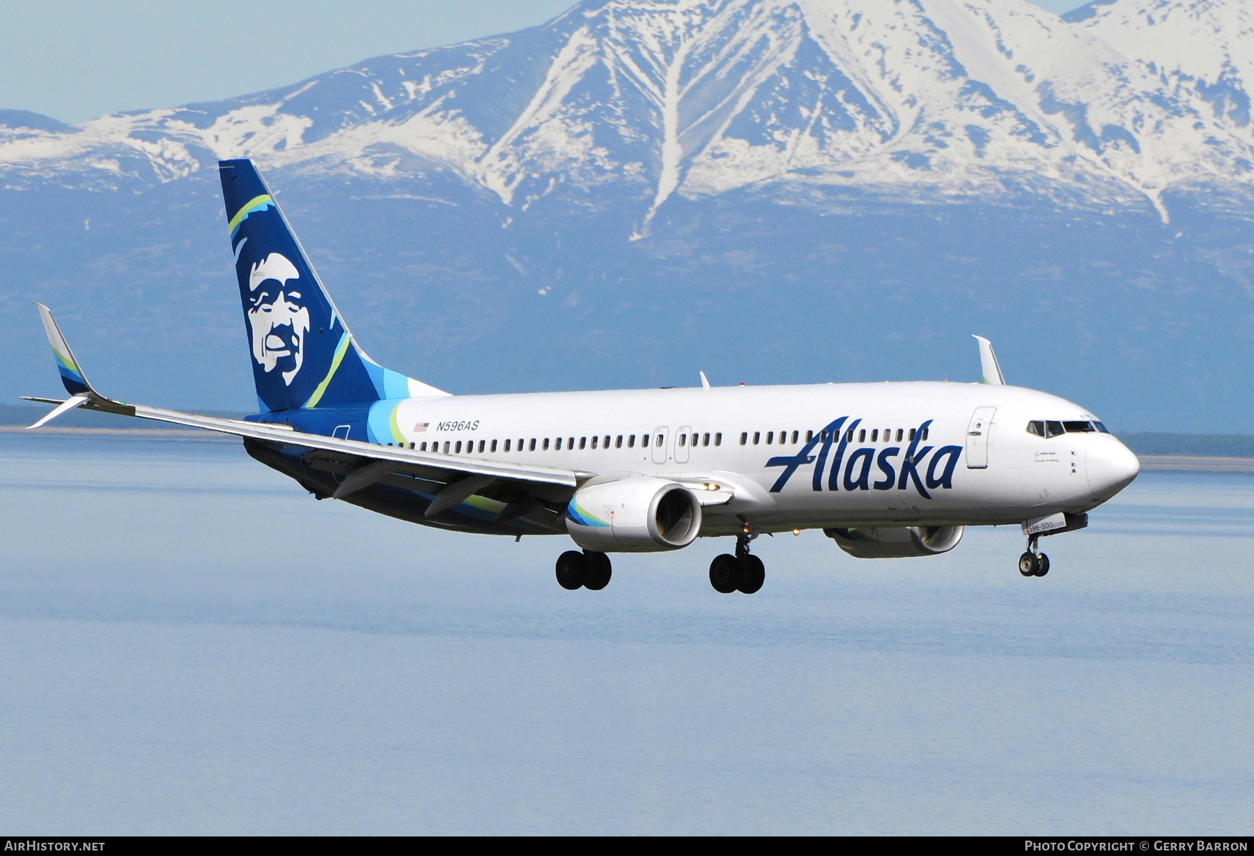 Aircraft Photo of N596AS | Boeing 737-890 | Alaska Airlines ...