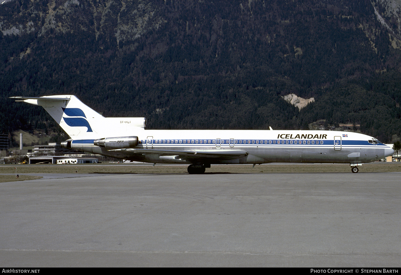 Aircraft Photo of TF-FLI | Boeing 727-208/Adv | Icelandair | AirHistory ... Aircraft Photo of TF-FLI | Boeing 727-208/Adv | Icelandair | AirHistory ...