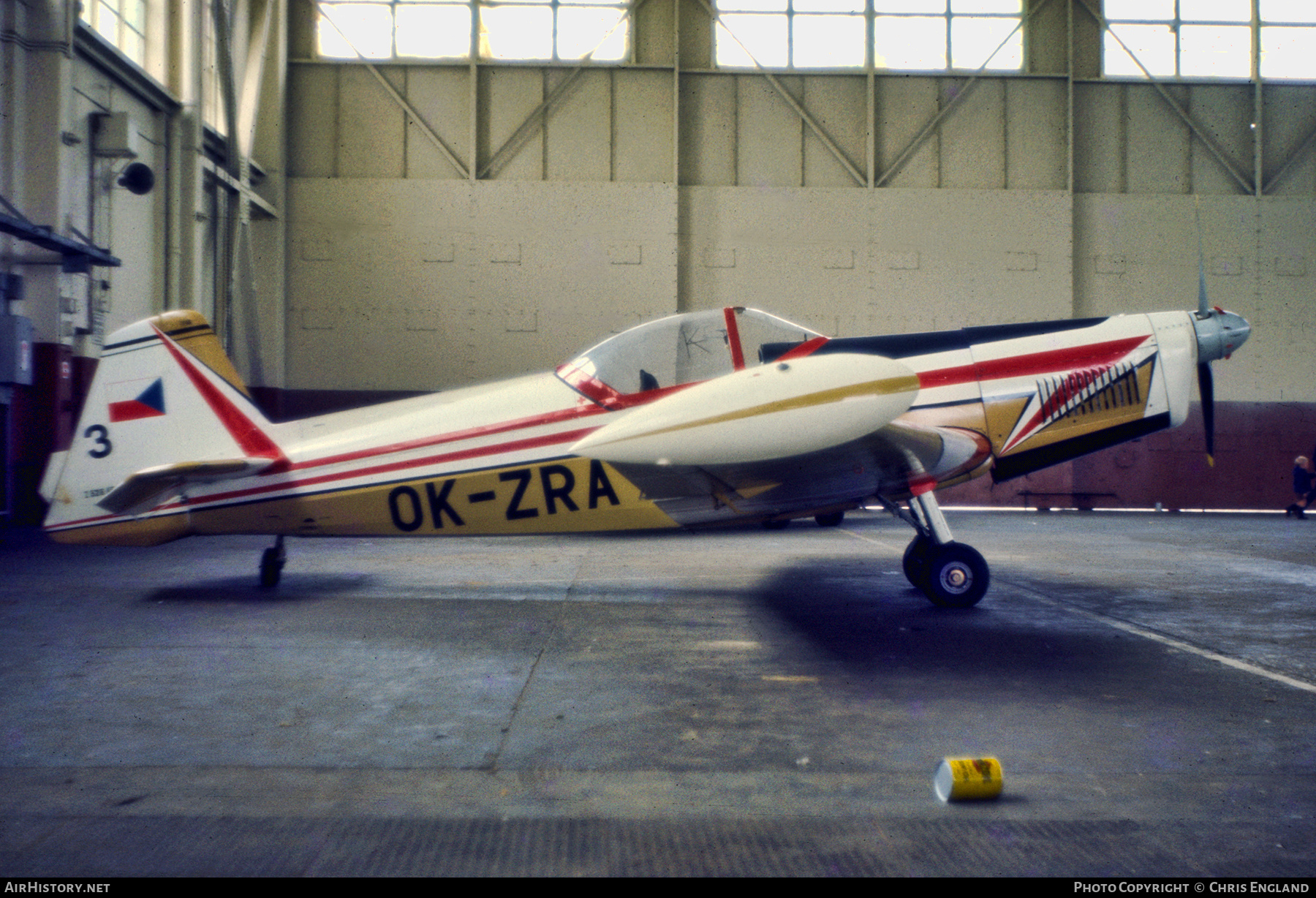 Aircraft Photo of OK-ZRA | Zlin Z-526A Akrobat | AirHistory.net #501829