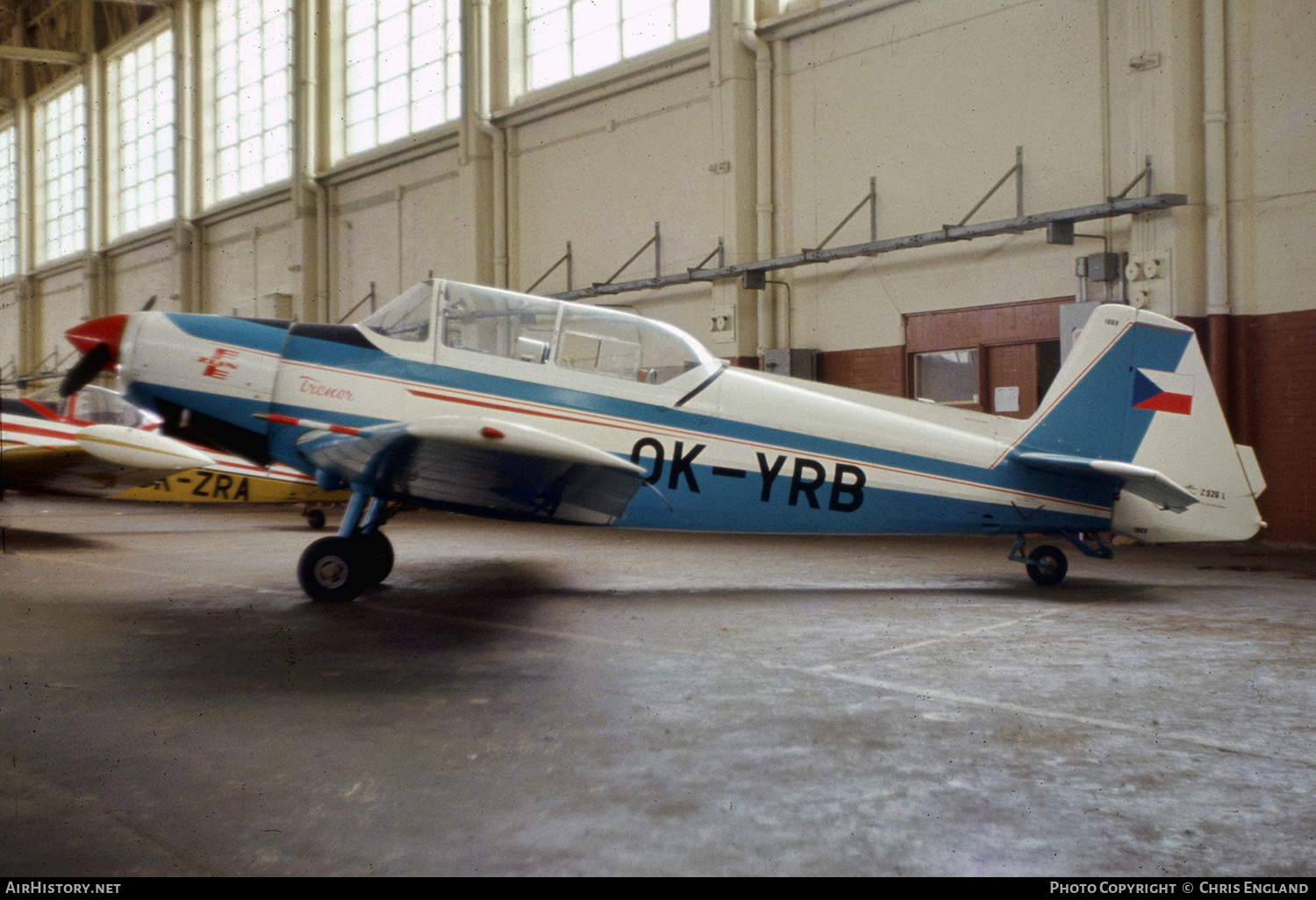 Aircraft Photo of OK-YRB | Zlin Z-526L Trener Master | AirHistory.net ...