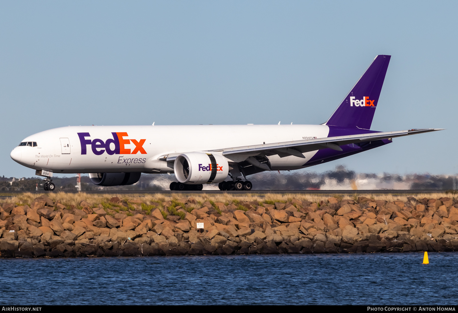 Aircraft Photo of N894FD | Boeing 777-F | FedEx Express | AirHistory ...