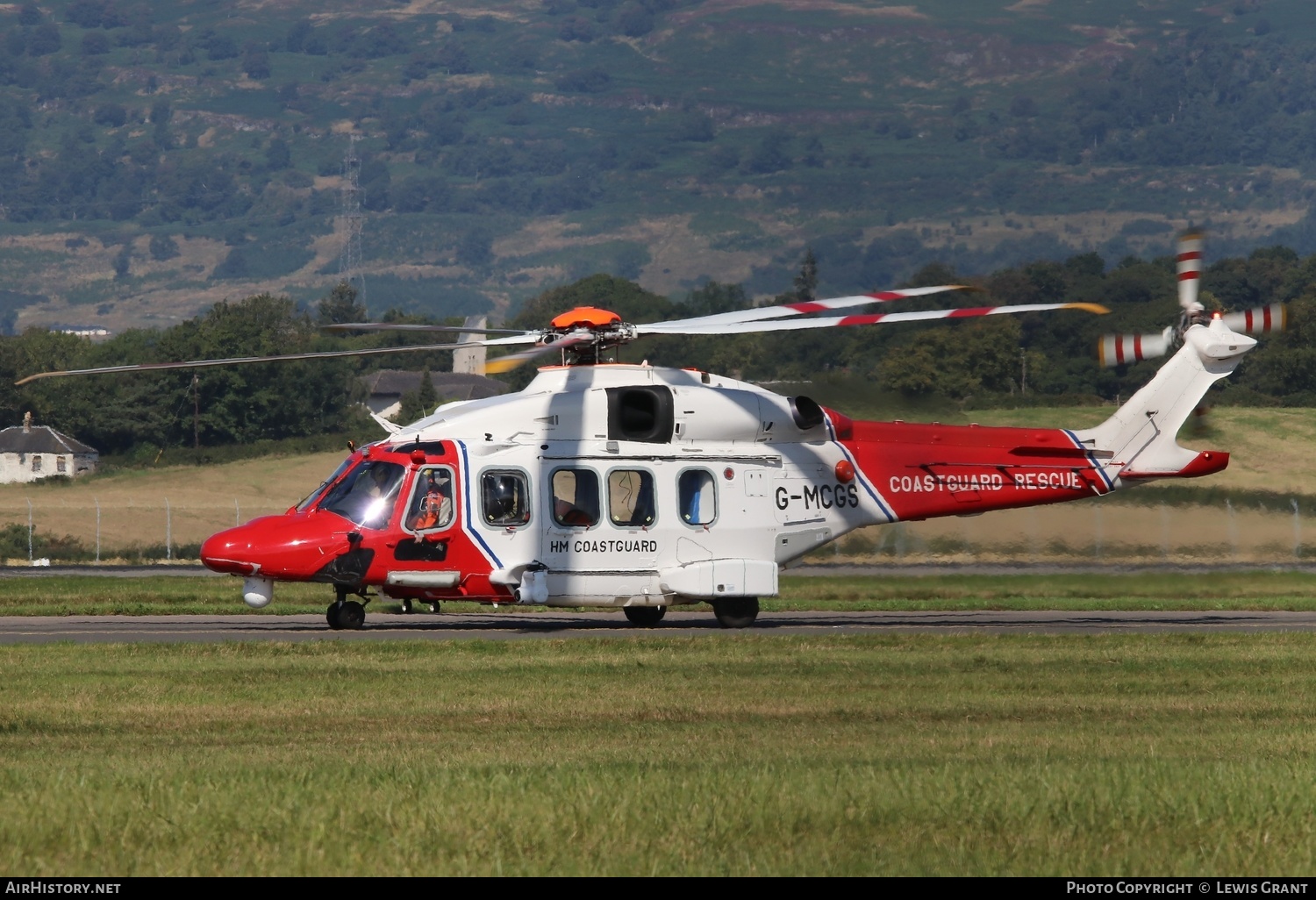 Aircraft Photo of G-MCGS | AgustaWestland AW-189 | HM Coastguard | AirHistory.net #502438