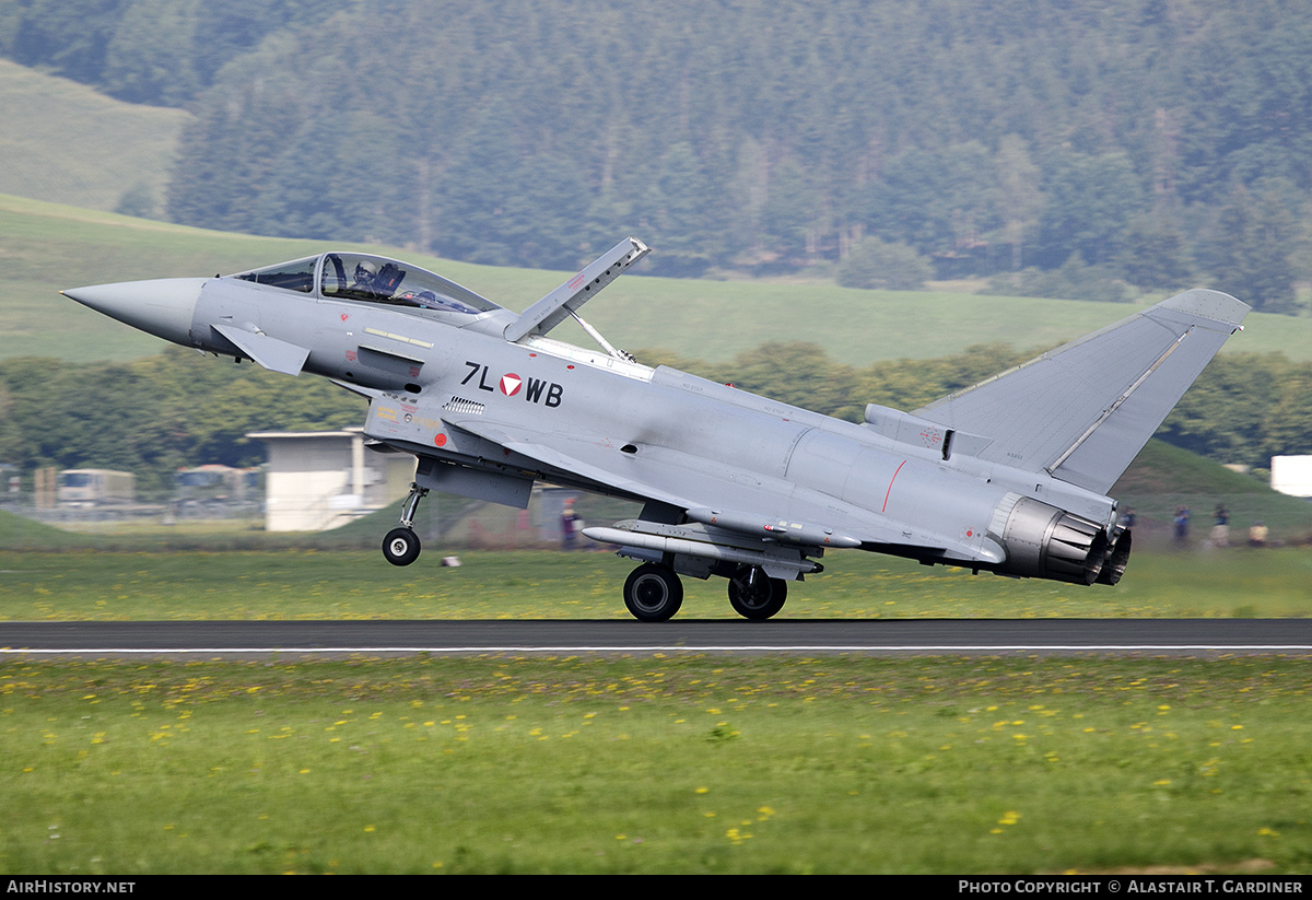 Aircraft Photo of 7L-WB | Eurofighter EF-2000 Typhoon | Austria - Air ...