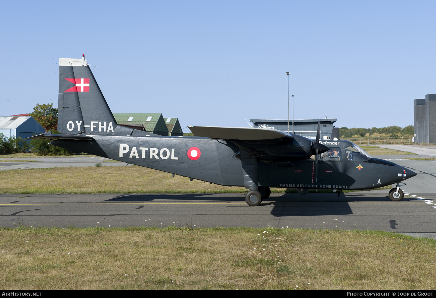 Aircraft Photo of OY-FHA | Britten-Norman BN-2B-21 Islander | Danish ...