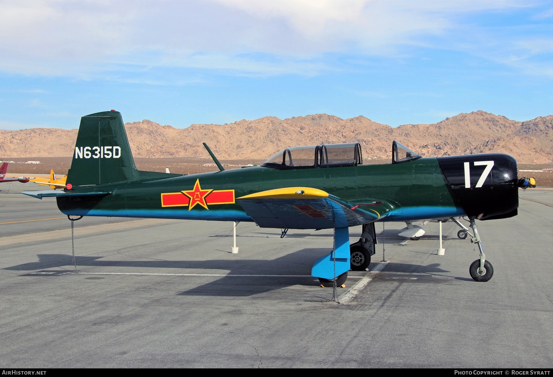Aircraft Photo of N6315D | Nanchang CJ-6A | China - Air Force ...
