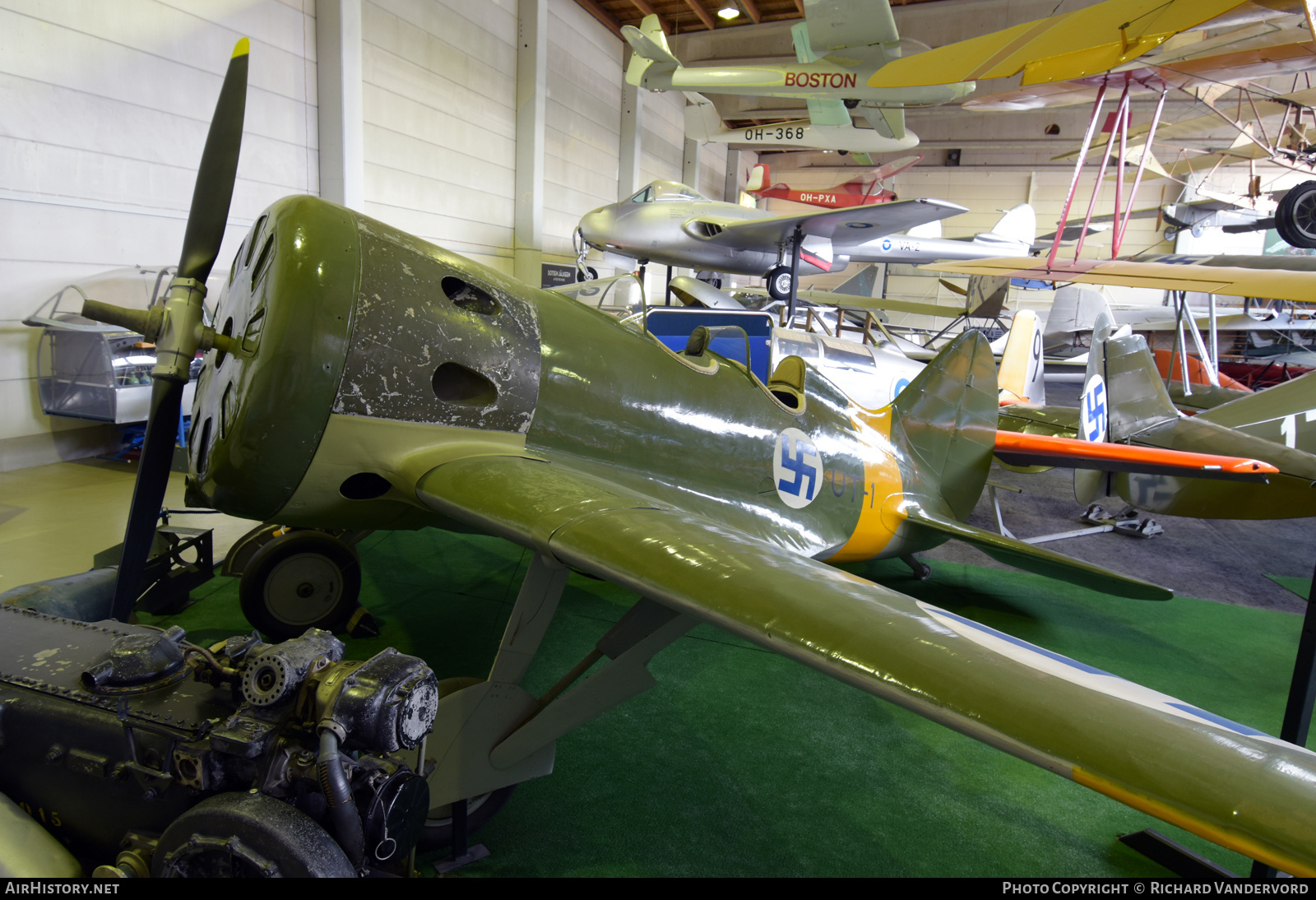 Aircraft Photo of UT-1 | Polikarpov UTI-4 ( I-16UTI) | Finland - Air ...