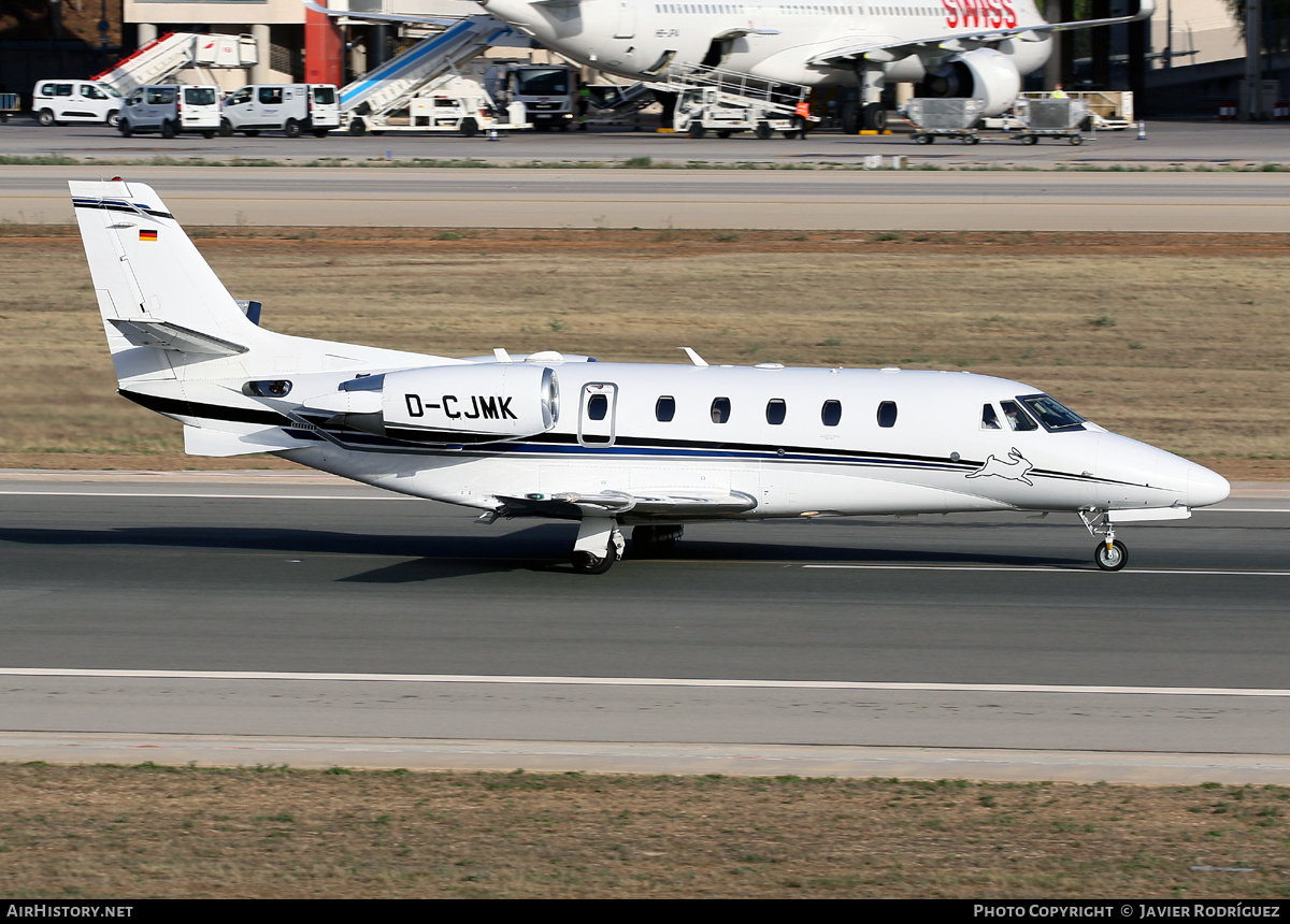 Aircraft Photo of D-CJMK | Cessna 560XL Citation XLS+ | AirHistory.net ...