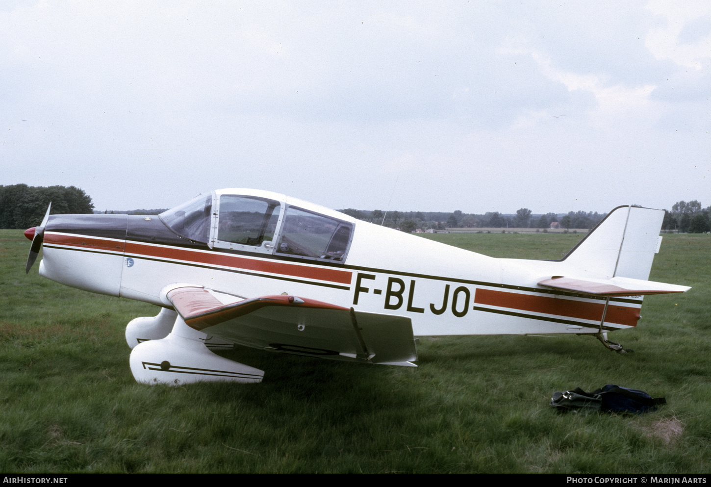 Aircraft Photo of F-BLJO | SAN Jodel DR-1050M Excellence | AirHistory ...