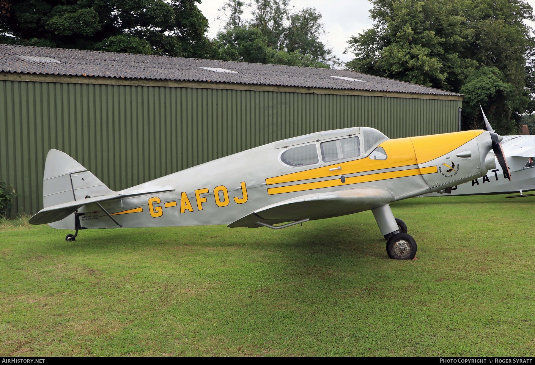 Aircraft Photo of G-AFOJ | De Havilland D.H. 94 Moth Minor Coupe | The ...