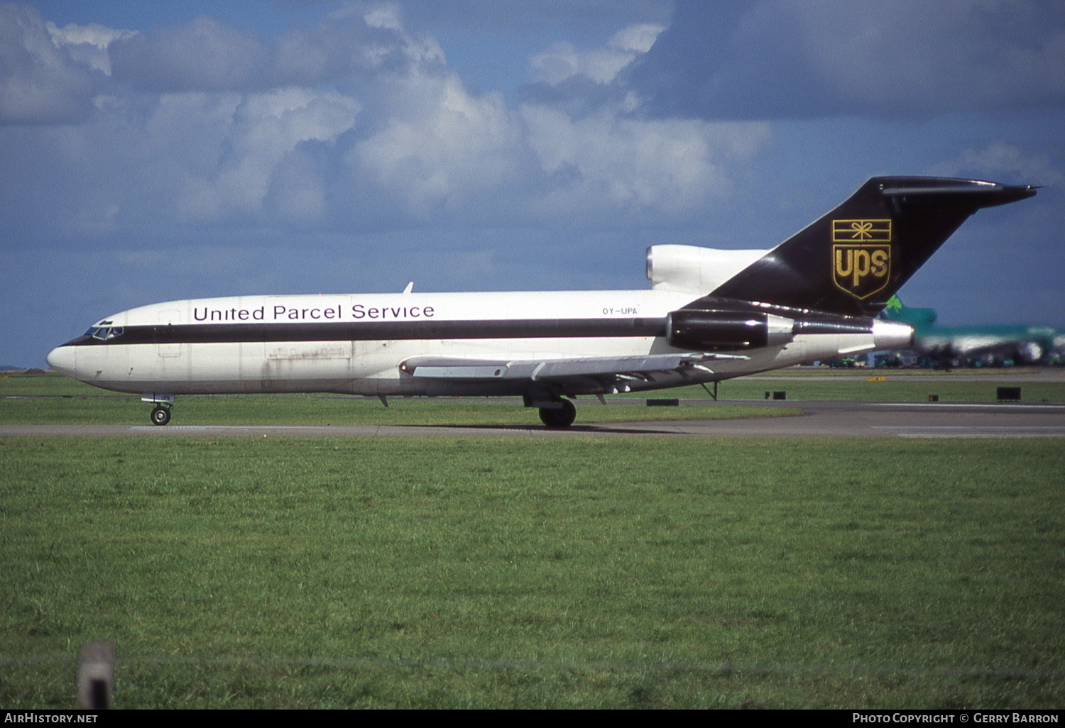 Aircraft Photo of OY-UPA | Boeing 727-31C(QF) | United Parcel Service ...