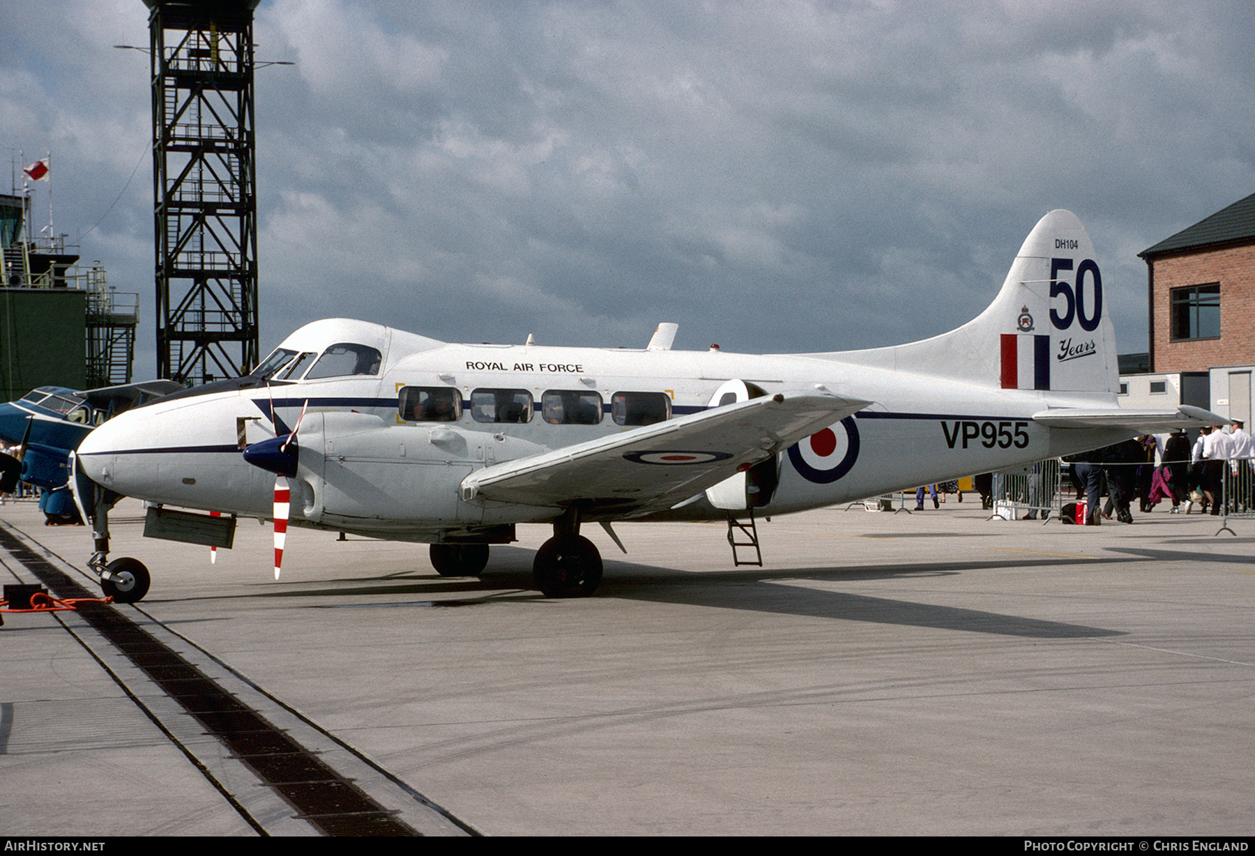 Aircraft Photo of G-DVON / VP955 | De Havilland D.H. 104 Devon C2 | UK ...