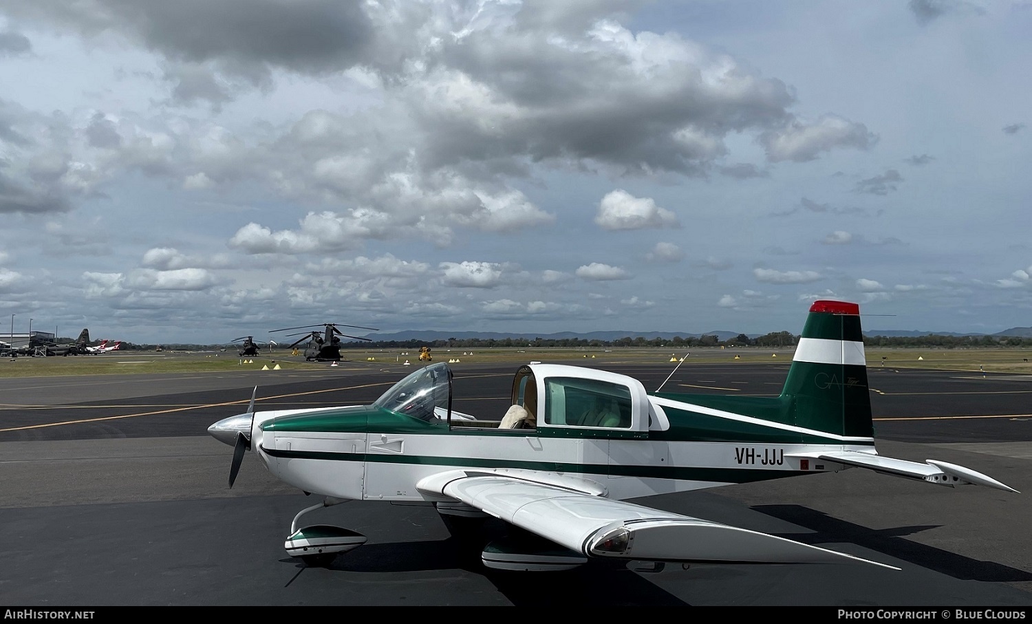 Aircraft Photo of VH-JJJ | Gulfstream American AA-5B Tiger | AirHistory ...