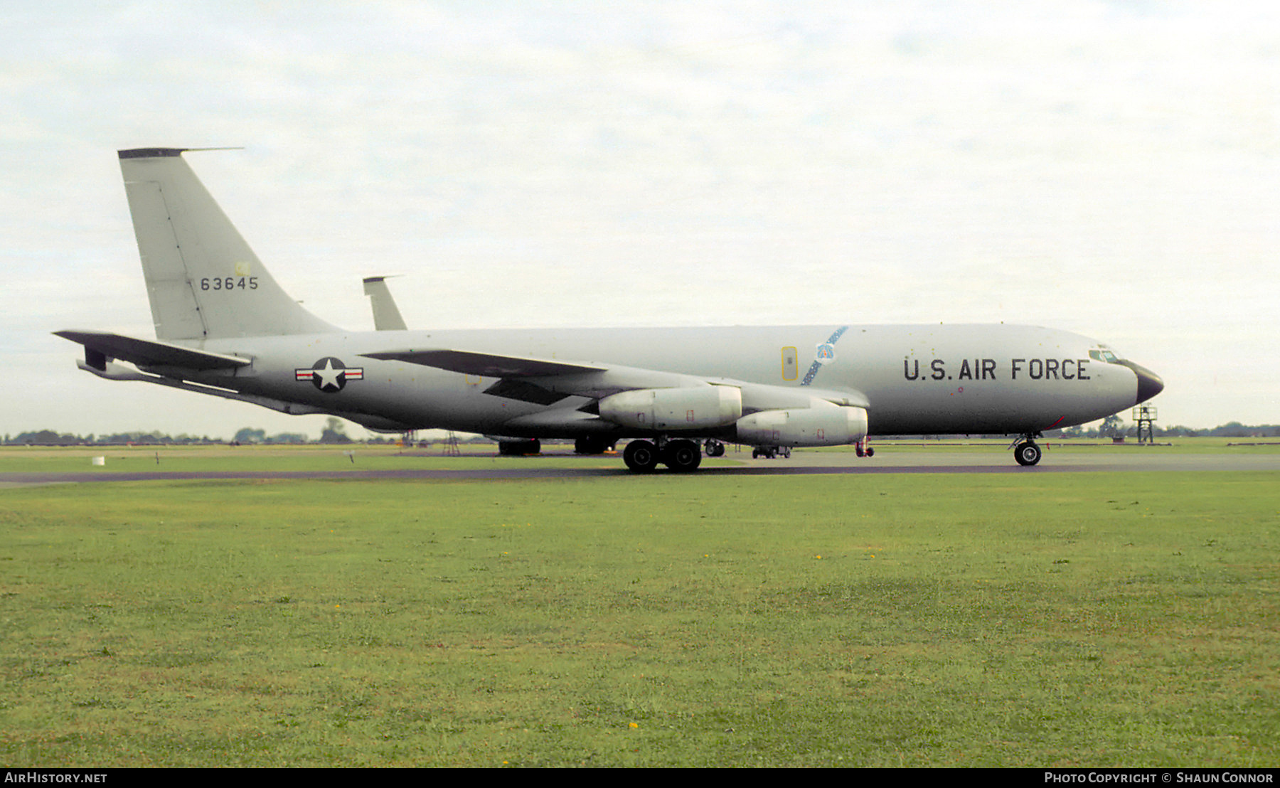 Aircraft Photo of 56-3645 / 63645 | Boeing KC-135E Stratotanker | USA - Air Force | AirHistory ...