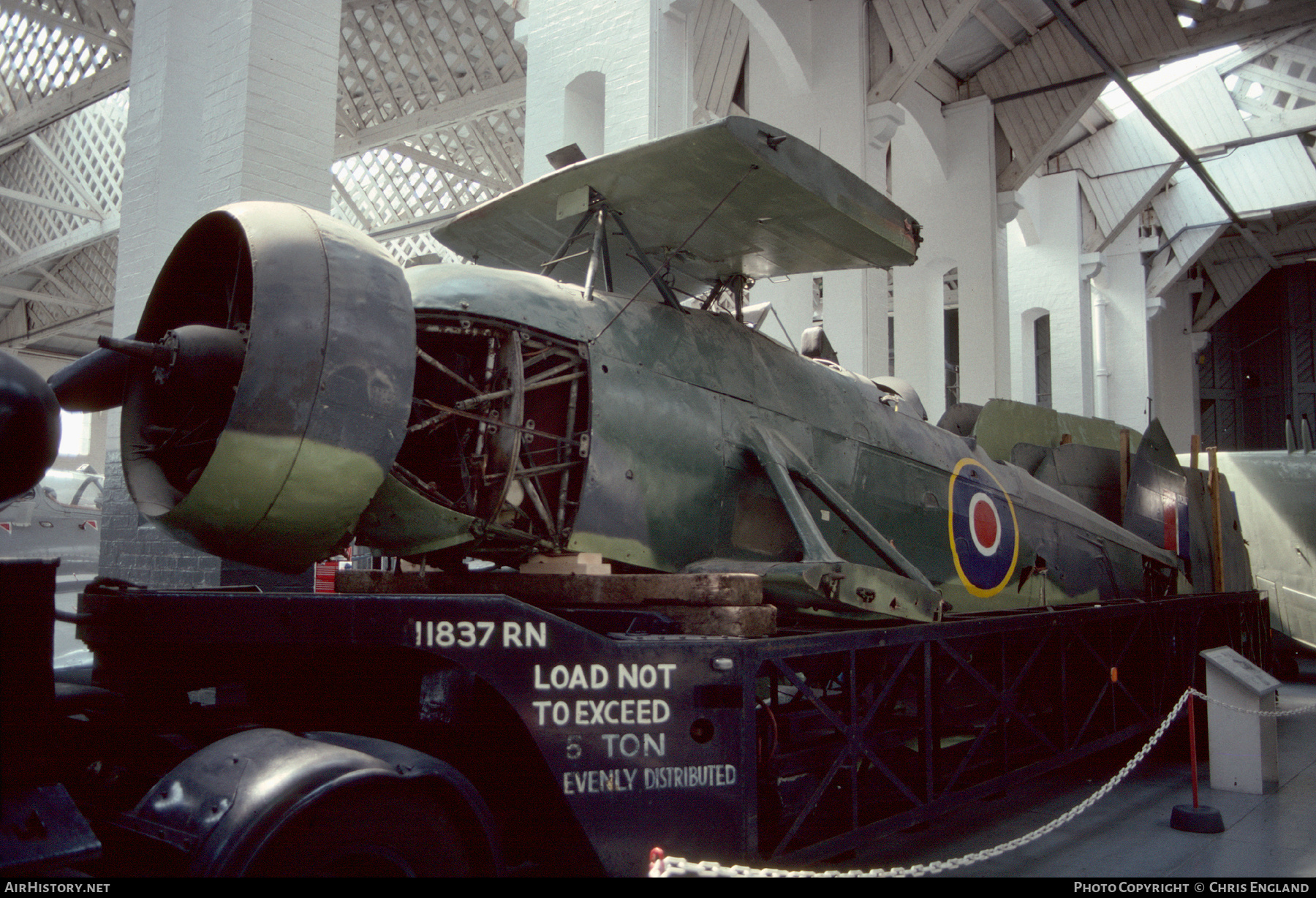 Aircraft Photo of NF370 | Fairey Swordfish Mk3 | UK - Air Force ...