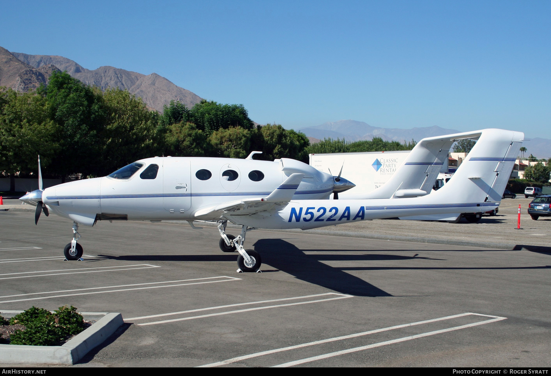Aircraft Photo of N522AA | Adam Aircraft A500 | AirHistory.net #506796