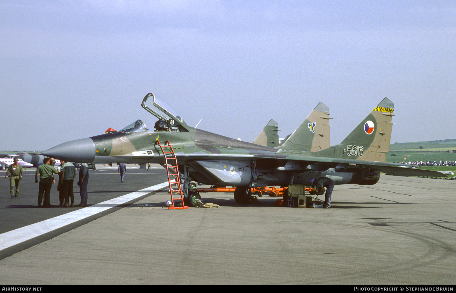 Aircraft Photo of 5616 | Mikoyan-Gurevich MiG-29A (9-12A) | Czechoslovakia - Air Force ...