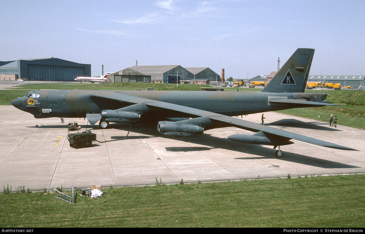 Aircraft Photo of 57-6492 / 76492 | Boeing B-52G Stratofortress | USA - Air Force | AirHistory ...