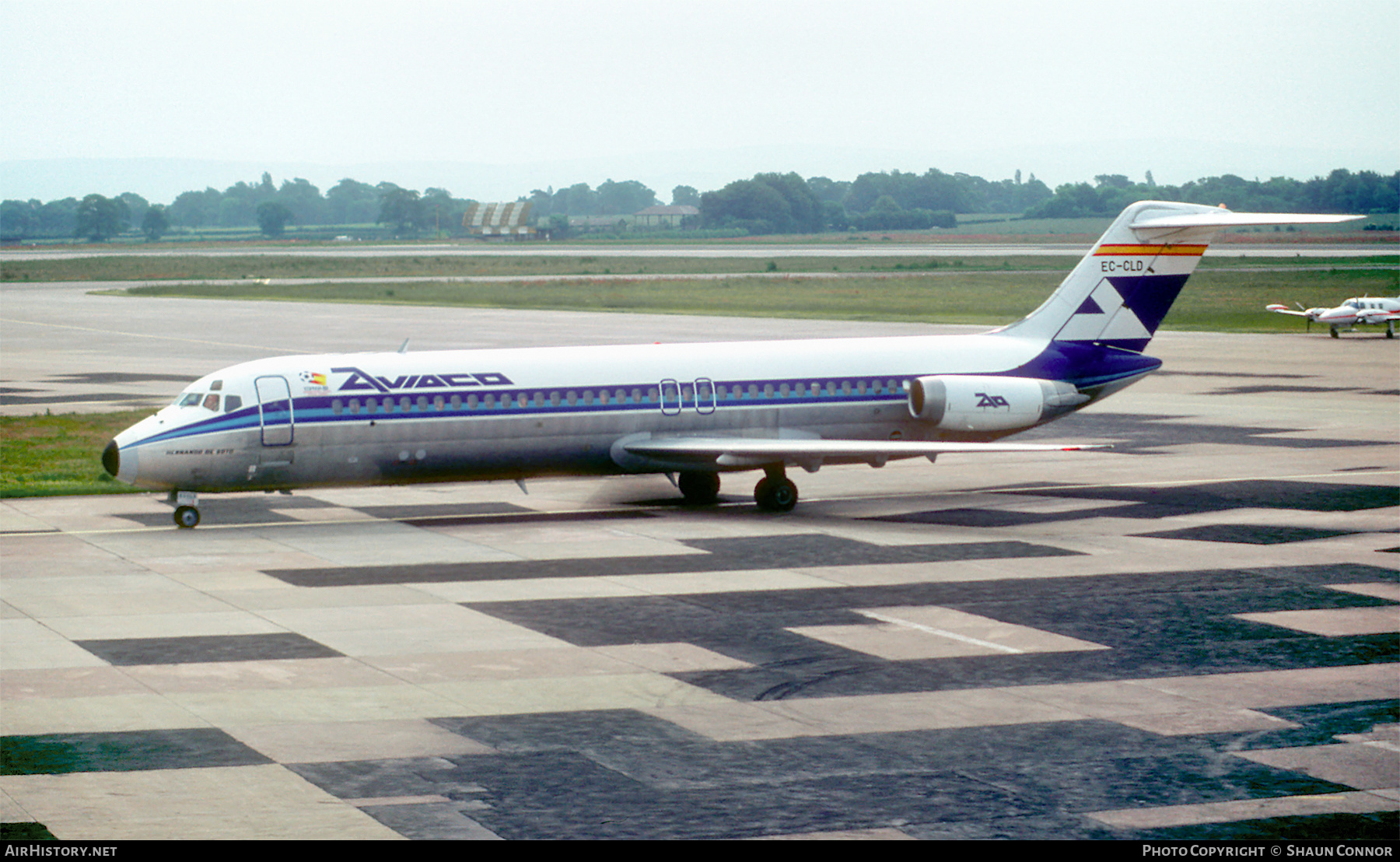 Aircraft Photo of EC-CLD | McDonnell Douglas DC-9-32 | Aviaco ...
