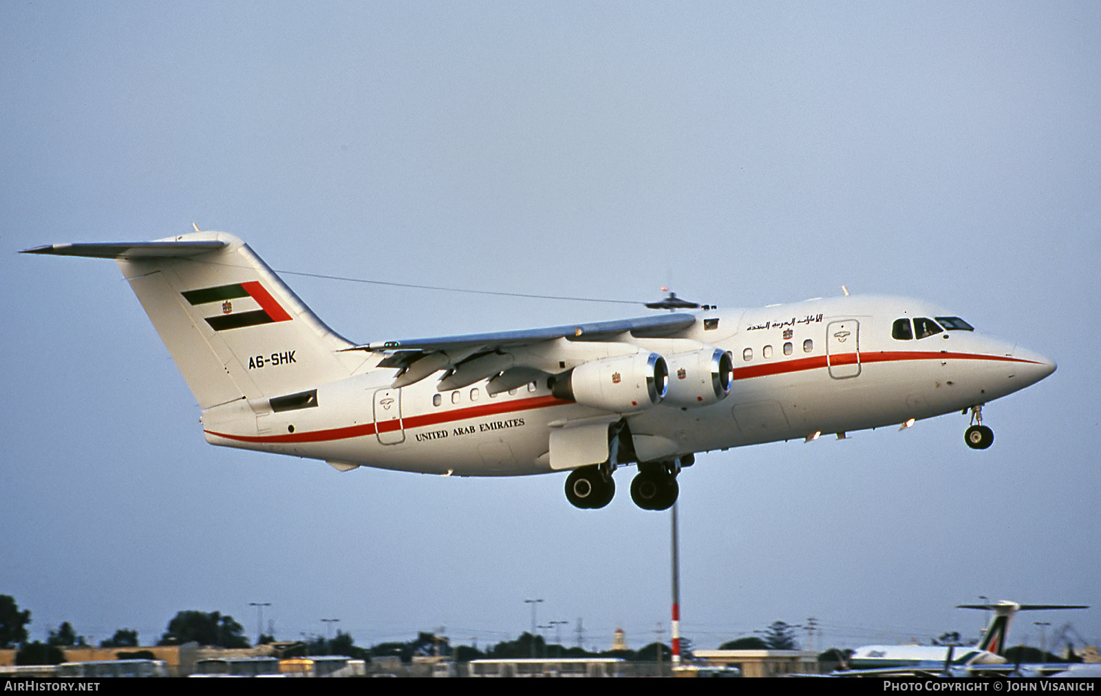 Aircraft Photo of A6-SHK | British Aerospace BAe-146-100 | United Arab ...