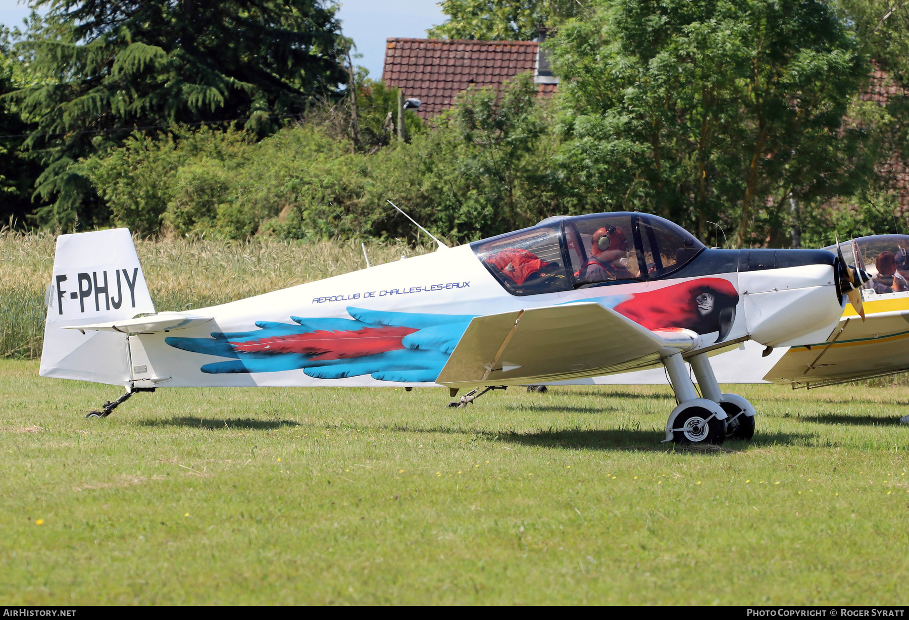 Aircraft Photo of F-PHJY | Jodel D-113 | Aeroclub de Challes-les-Eaux | AirHistory.net #508734