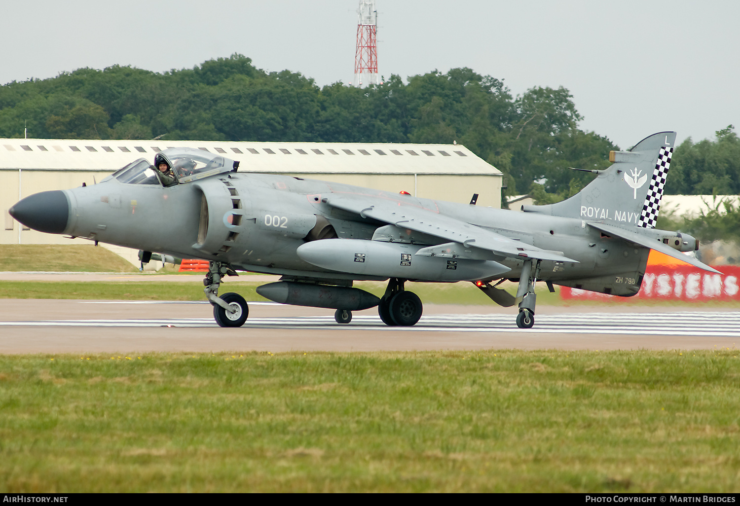 Aircraft Photo of ZH798 | British Aerospace Sea Harrier FA2 | UK - Navy ...