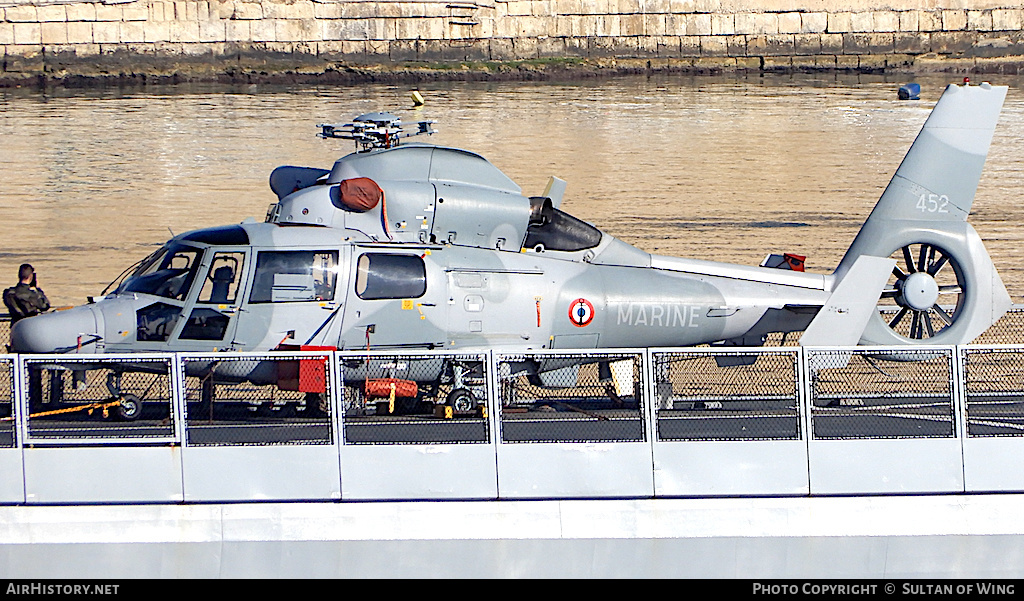 Aircraft Photo of 452 | Aerospatiale AS-565SA Panther | France - Navy ...