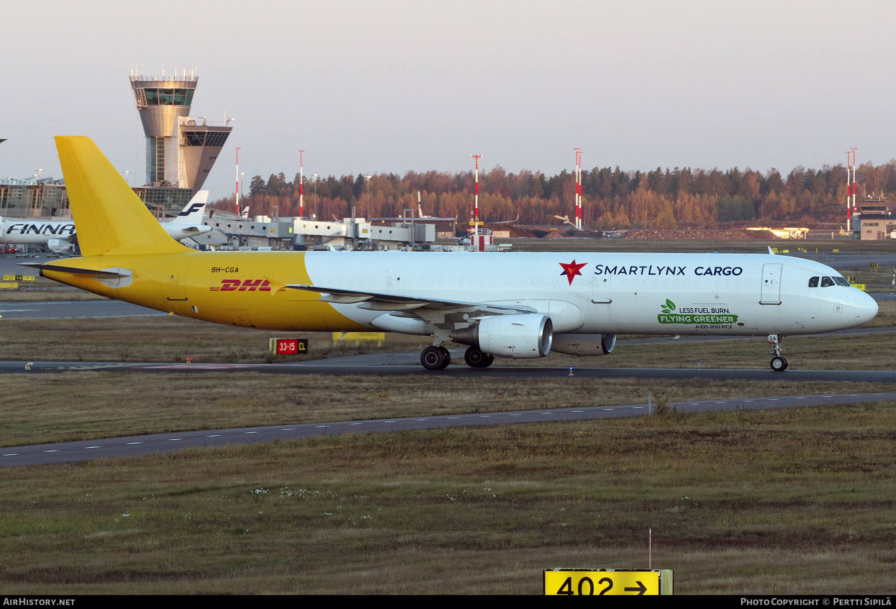 Aircraft Photo of 9H-CGA | Airbus A321-211/PCF | SmartLynx Airlines Cargo | AirHistory.net #509698