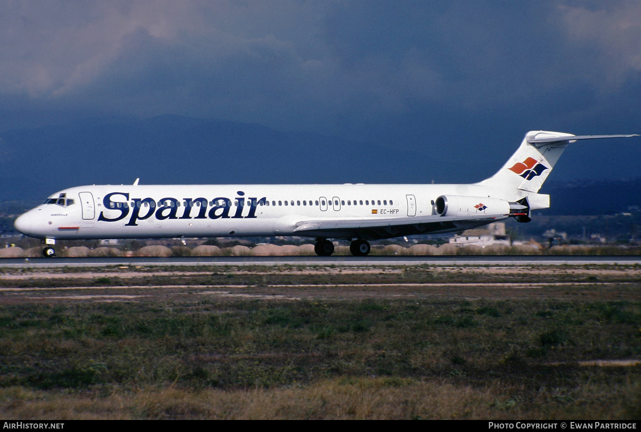 Aircraft Photo of EC-HFP | McDonnell Douglas MD-82 (DC-9-82) | Spanair ...