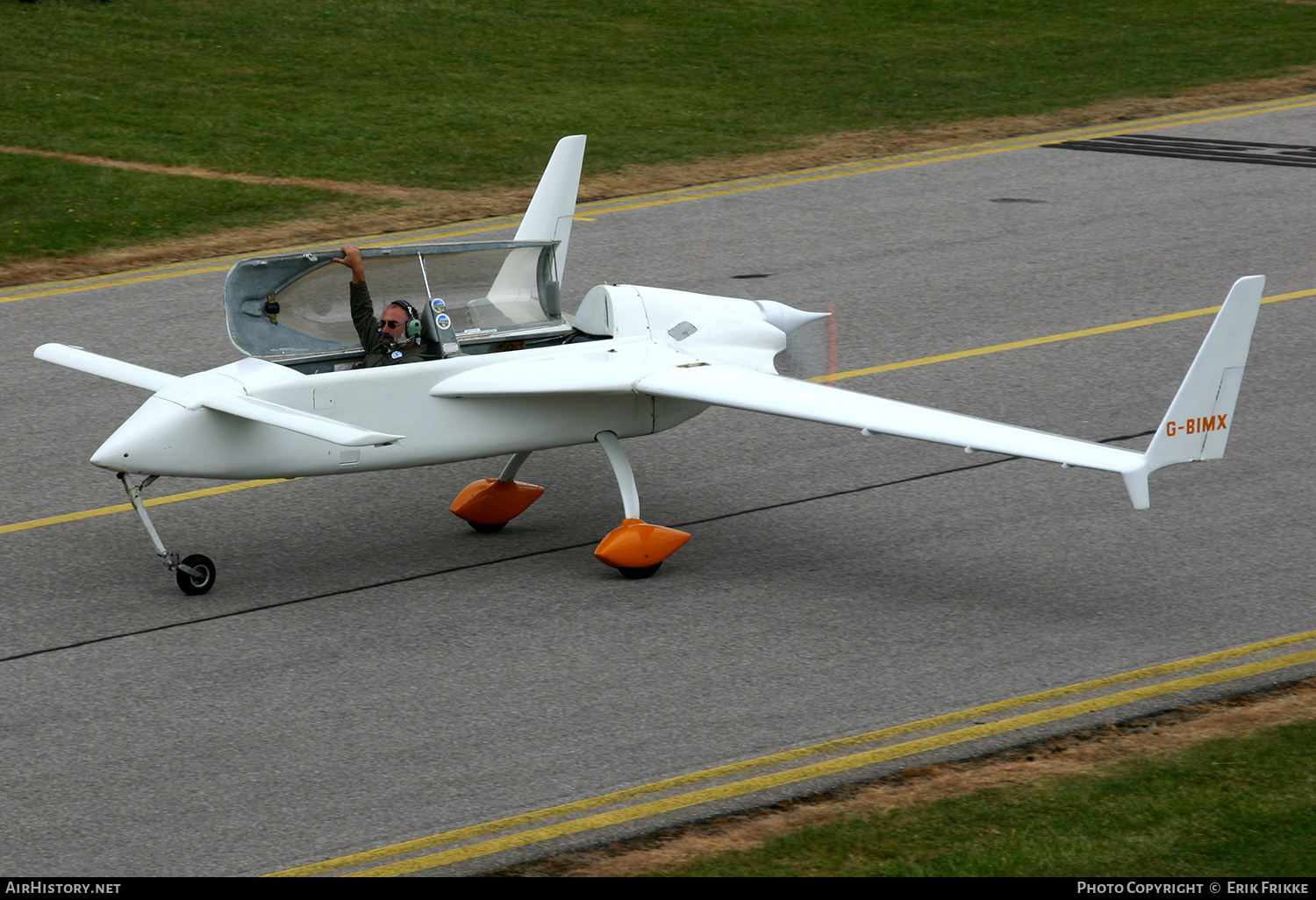 Aircraft Photo of G-BIMX | Rutan 31 VariEze | AirHistory.net #510661