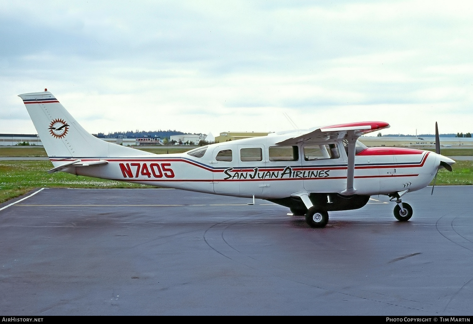 Aircraft Photo of N7405 | Cessna T207 Turbo Skywagon 207 | San Juan ...