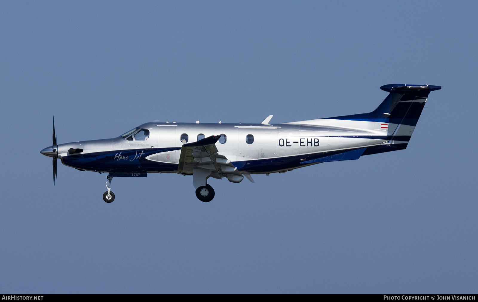 Aircraft Photo of OE-EHB | Pilatus PC-12NG (PC-12/47E) | Hans Jet ...